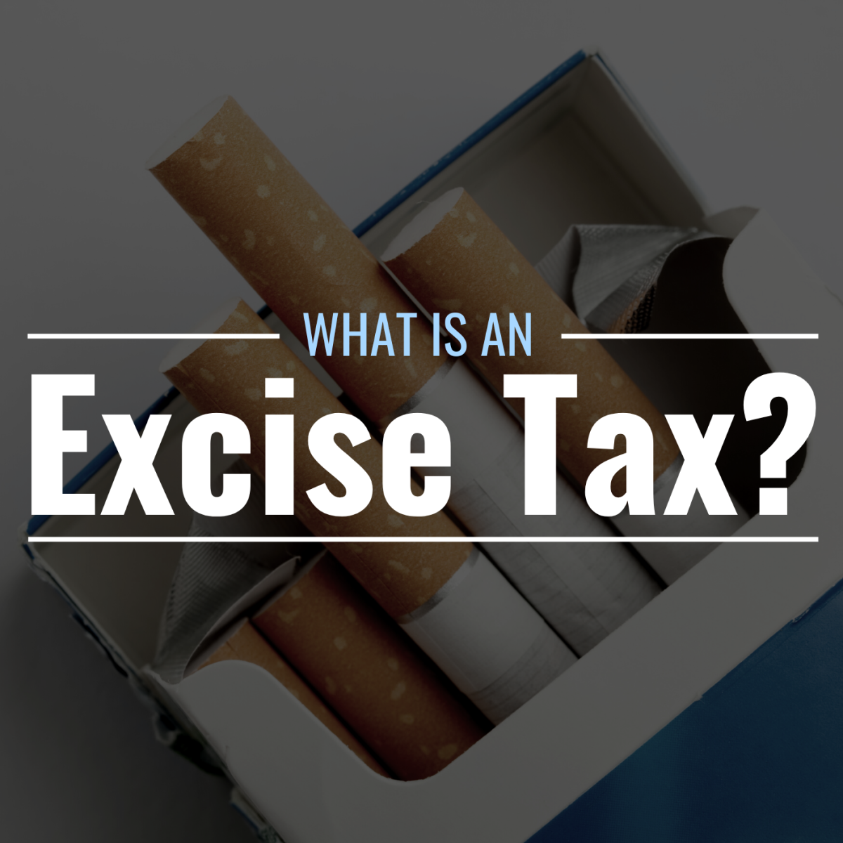What is an Excise Tax? - Meta Accounting Services